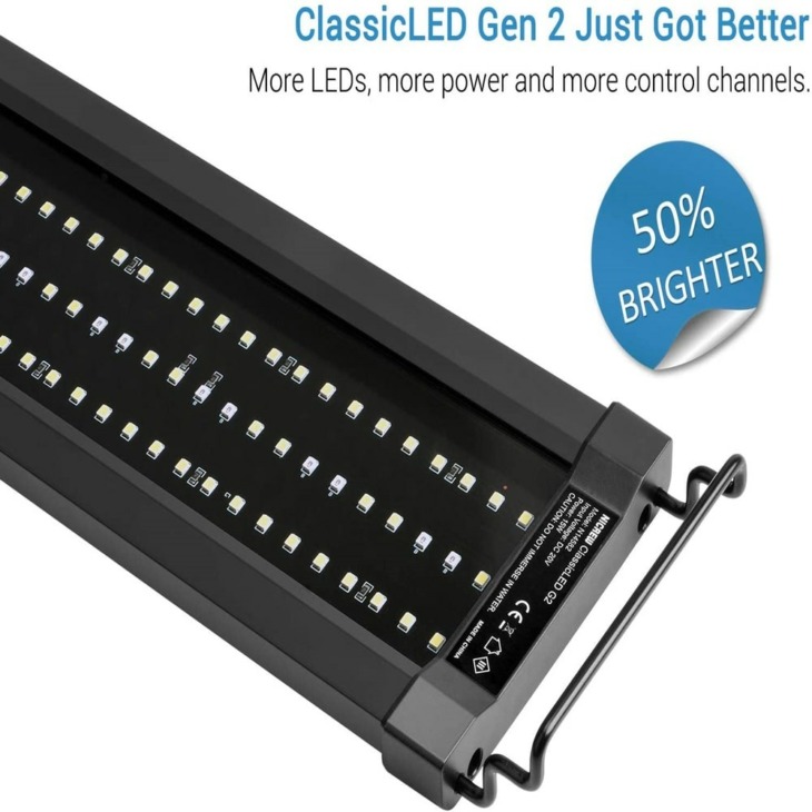 Díszítő Függesztő Nicrew Classicled Gen2 Akvárium Fény Tompítható Led ...