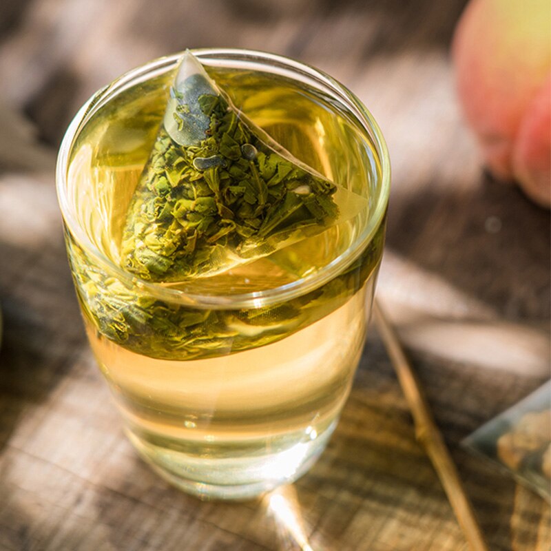 50 Db Magas Hegyi Oolong Kínai Teazsákok Édes Szárított Őszibarack ...