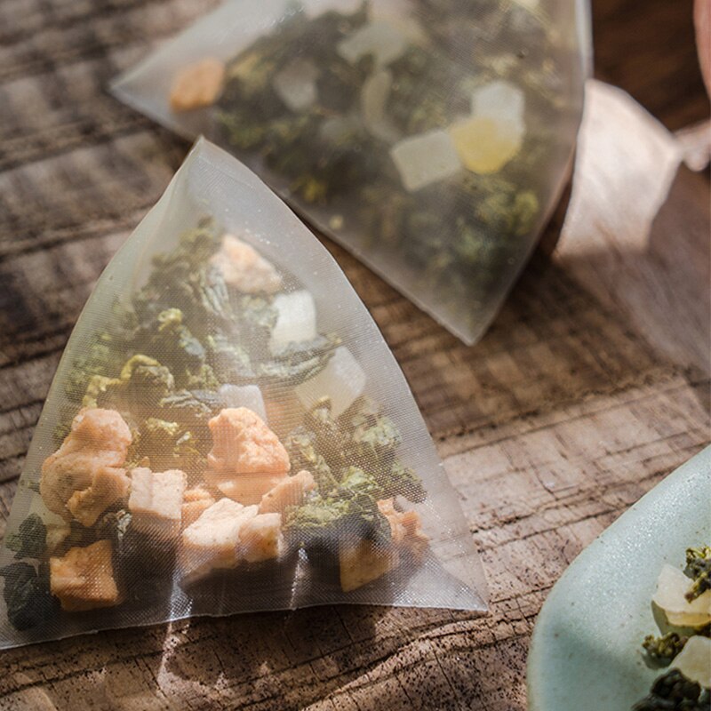 50 Db Magas Hegyi Oolong Kínai Teazsákok Édes Szárított Őszibarack ...