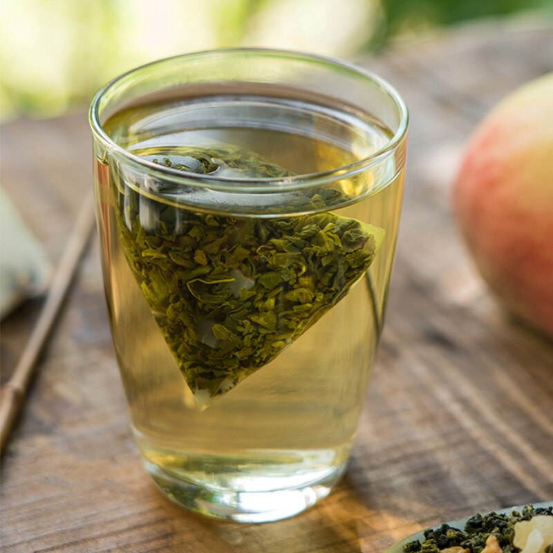 50 Db Magas Hegyi Oolong Kínai Teazsákok Édes Szárított Őszibarack ...