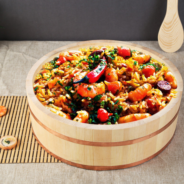 1 Db Fa Japán Sushi Rizs Vödör Koreai Rizskeverék (Burlywood) – ÁRVÁR.hu