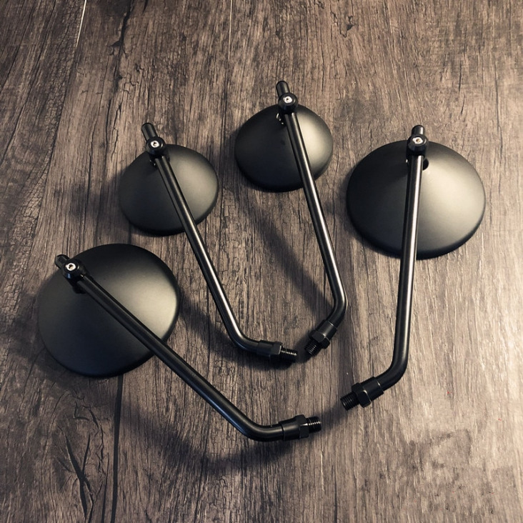 Terepcipő Fekete Cafe Racer Retro Motorkerékpár Módosított Kávé Mászás