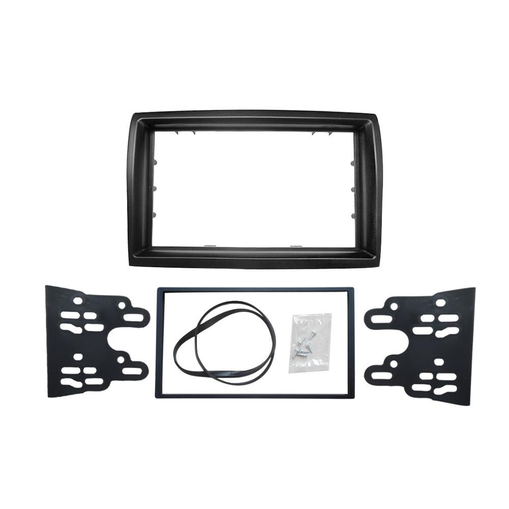 Dupla Din Fascia Peugeot Boxer Citroen Jumper Fiat Ducato 2006