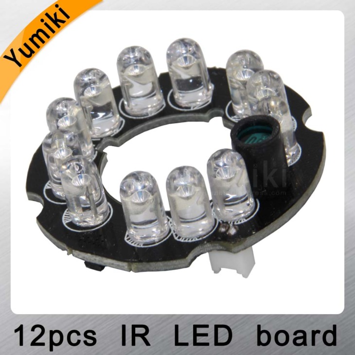 Yumiki Nagykereskedelmi Infravörös 12 X 5 Ir Led Es Tábla Cctv