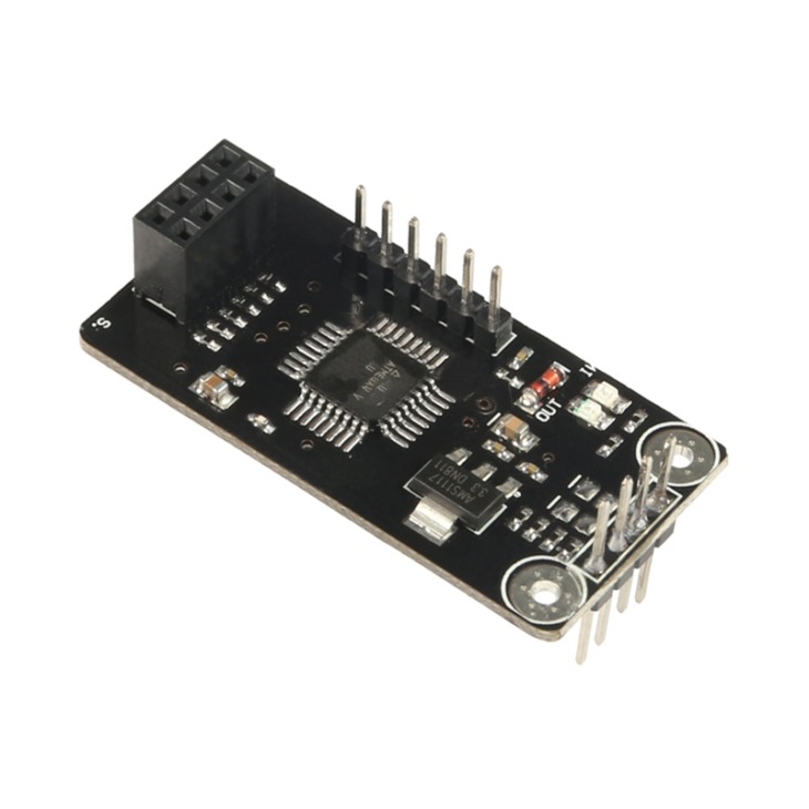 Atmega48 Nrf24l01 Aljzat Adapterlemez Vezeték Nélküli Pajzs Modul Boltohu 