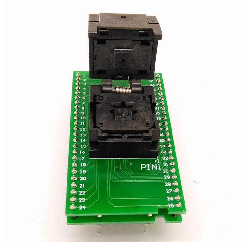 Qfn48 Mlf48 Programozó Aljzat Kagylóhéj Ic Teszt Adapter Magassága 0,4 ...