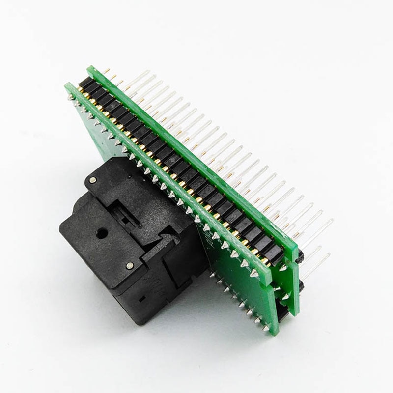 Qfn48 Mlf48 Programozó Aljzat Kagylóhéj Ic Teszt Adapter Magassága 0,4 ...