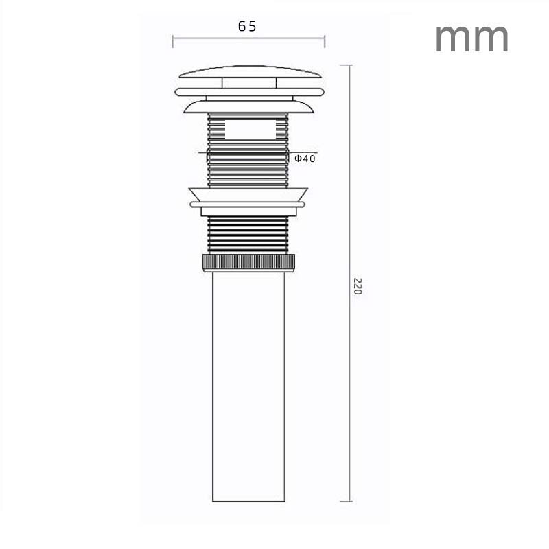 Szálcsiszolt Arany Medence Mosogató Pop Up Lefolyó Kerek Fedél Sárgaréz ...