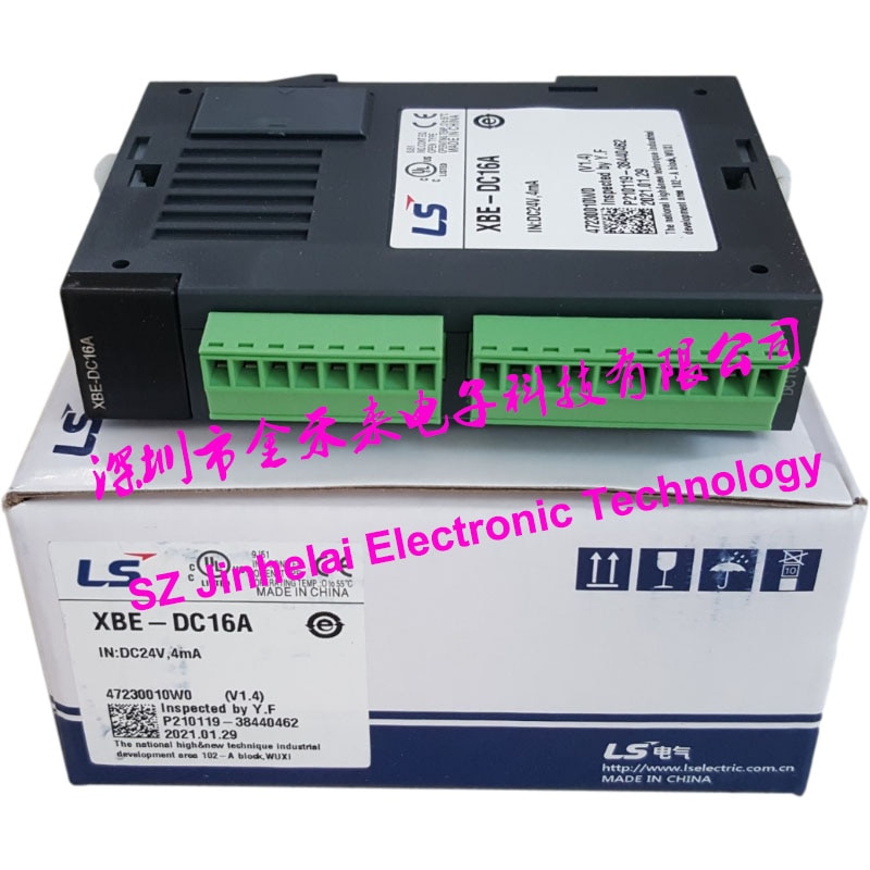 Új És Eredeti Xbe-Dc16A Ls Plc Bemenet Egység – FIXO.hu