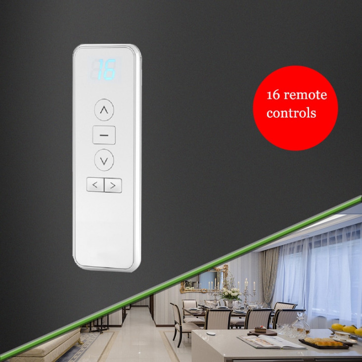 Eredeti Aoke D Elektromos Függöny Távirányító, Többcsatornás ...