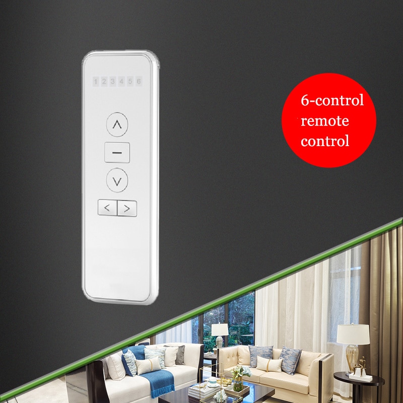 Eredeti Aoke D Elektromos Függöny Távirányító, Többcsatornás ...