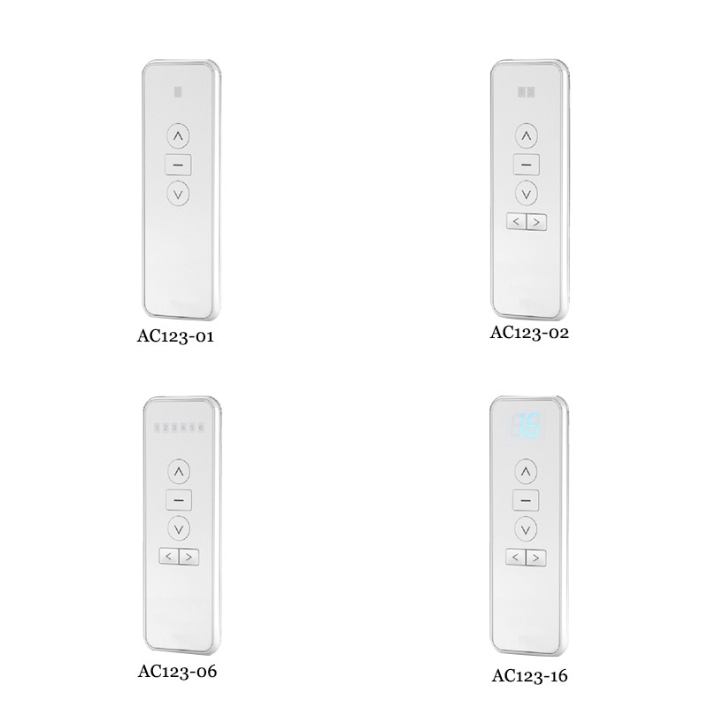 Eredeti Aoke D Elektromos Függöny Távirányító, Többcsatornás ...