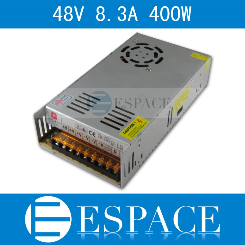 10piece / tétel 48V 8.3A 400W Switching Power Supply meghajtó LED Strip ...