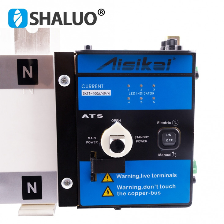 Aisikai 400A 4P Ats Genset Automatikus Átkapcsoló Dízel Generátor ...