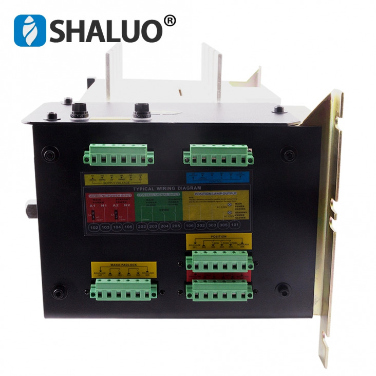 Ats 630A 4P Controller Automatic Transfer Switch Kézi Háromfázisú ...