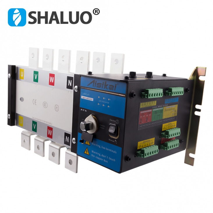 Ats 630A 4P Controller Automatic Transfer Switch Kézi Háromfázisú ...