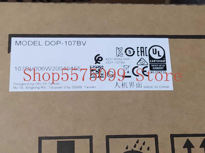 DOP-107BV DOP 107BV Touch Panel HMI Cserélje ki a DOP-B07S410 DOP ...
