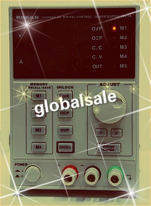 KORAD KA3010D -Precision Változó Állítható 30V, 10A DC lineáris ...