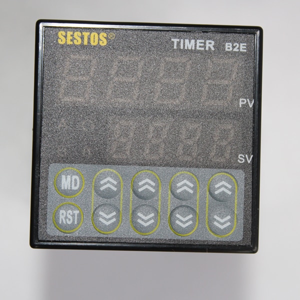 Sestos Digital Twin időzítő relé késleltetés relé 12-24V B2E – FIXO.hu