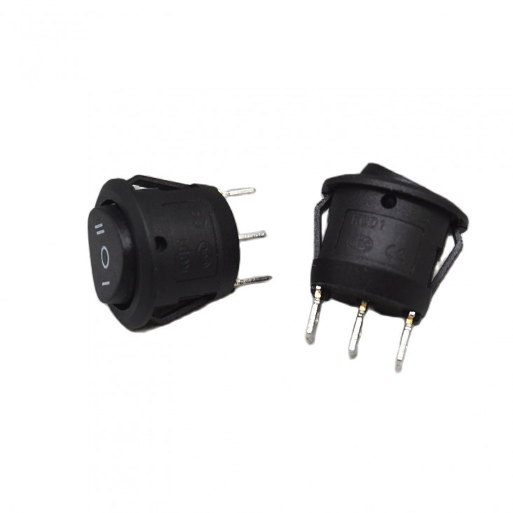 100db kcd1-105 xl601-105 3pin rocker kapcsoló on-off-on 36A / 250V 10A ...
