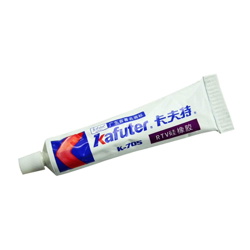 705 Kafuter 2db 45g RTV szilikon gumi szigetelés vízálló ütésálló elektronikus jüan fix ...