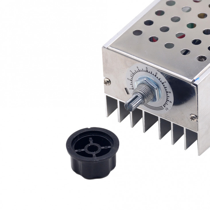 AC220V 10000 W High Power SCR BTA10 Elektronikus feszültségszabályozó ...