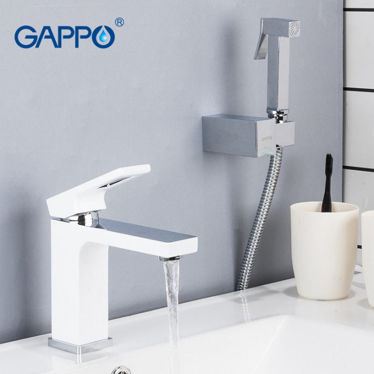 GAPPO fürdőszoba medence csaptelep egységes Handle bidé zuhany ...