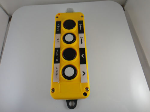 Hoist Crane 4 PushButtons Pendant Control Station – FIXO.hu