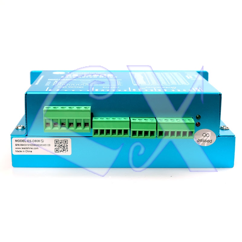 Leadshine Easy Servo Drive ES-D808 HBS86 CNC DSP Zárthurkú Stepper ...