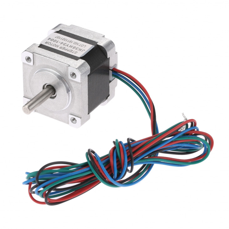 NEMA14 35 hibrid Bipoláris léptetőmotor 1,8 fok 2 Phase 34mm Nema 14 ...