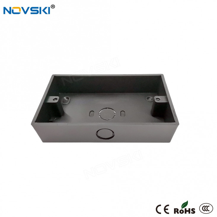 NOVSKI Fekete sütőla Box külső doboz szerelése Dual Frame 146mm külső ...