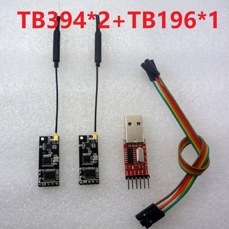 TB394 * 2 TB196 * 1 UART RF vezeték nélküli adó-vevő modul USB-t ttl ...