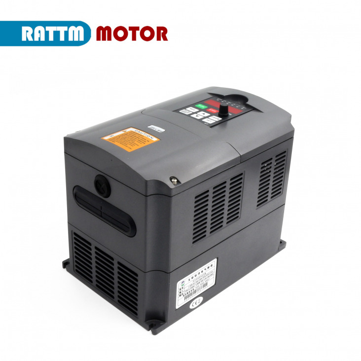 UK 4KW Változó frekvencia meghajtó VFD inverter 4HP-18A VSD 220V / AC ...