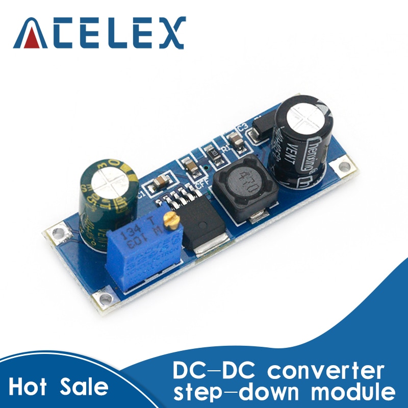 1db XL7015 DC-DC DC Converter Step-Down modul 5V-80V széles feszültség ...