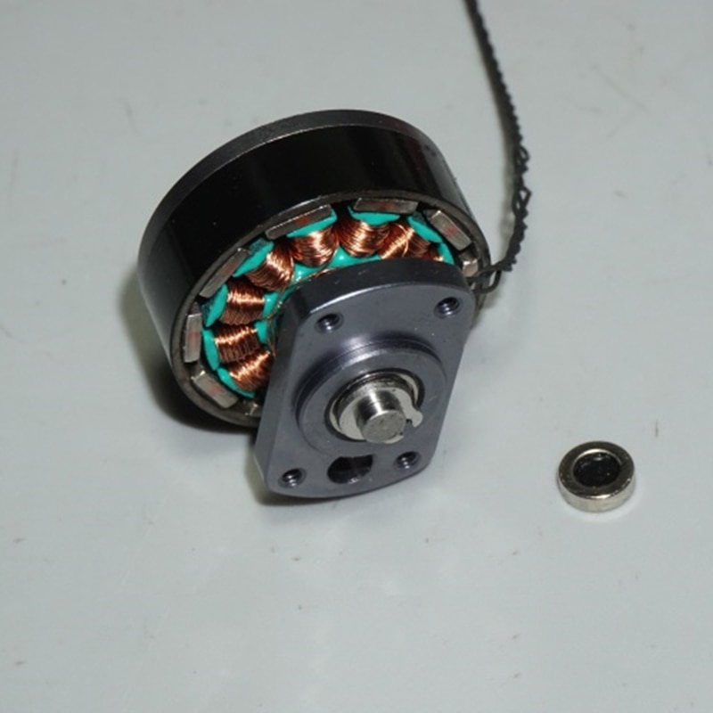 3S-4S PTZ motor 450KV Dupla golyóscsapágy 3 fázisú Mini elektromos gép ...