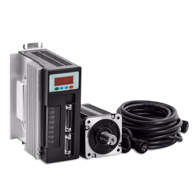 AC Servo Motor & Driver System 130st Servo Motor 2.6kw 130St-M10025 ...