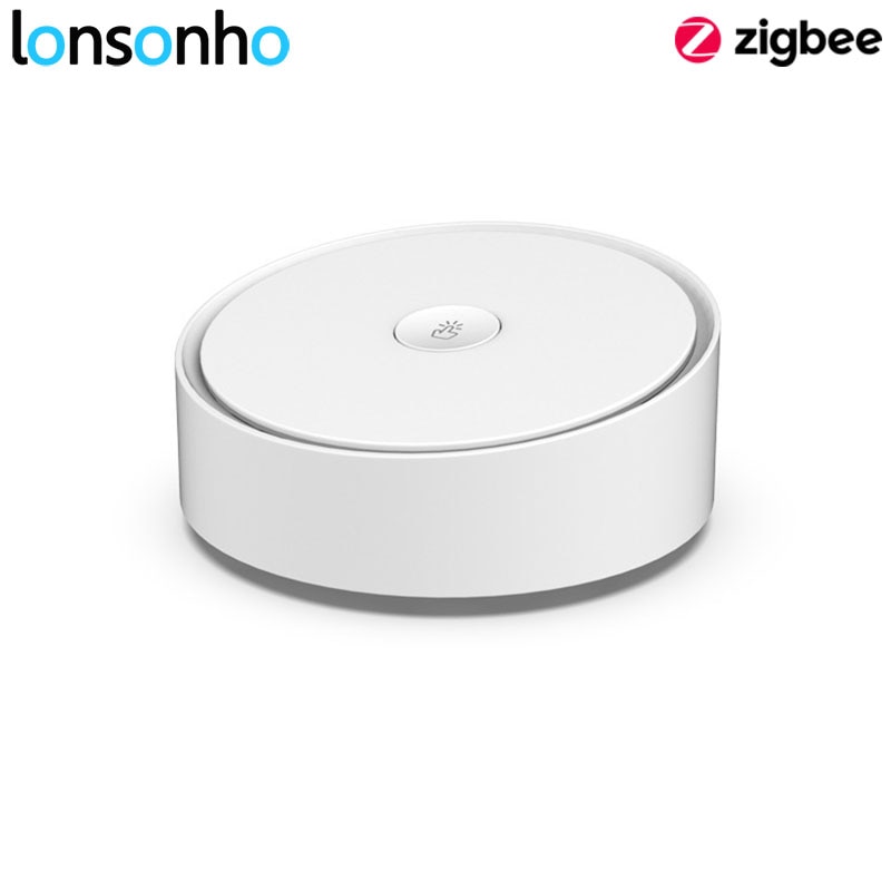 Lonsonho ZigBee Bluetooth SIG Bluetooth Mesh 3 in 1 Multi Mode Hub Pro ...