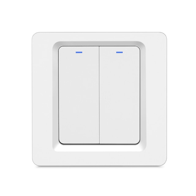 WiFi Smart Push Button Switch Nincs semleges huzal szükséges Smart Life ...