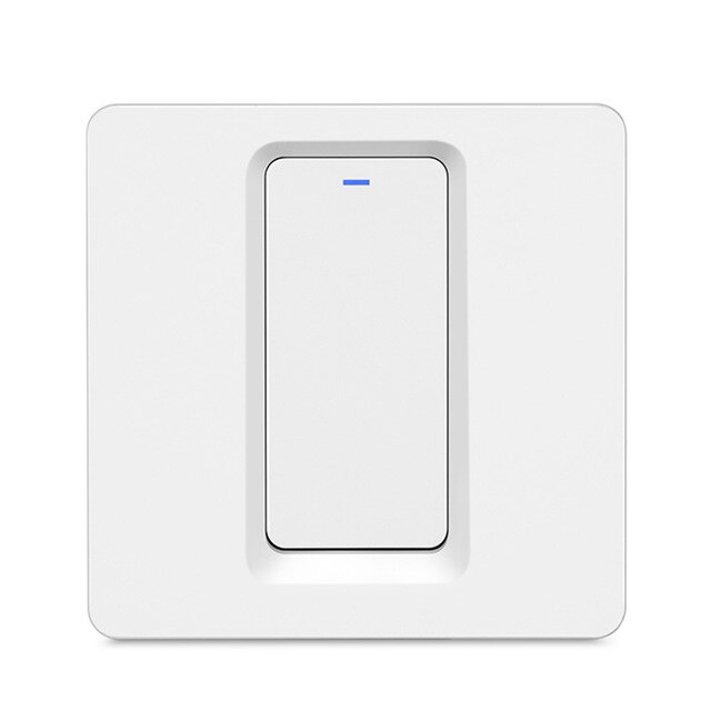 WiFi Smart Push Button Switch Nincs semleges huzal szükséges Smart Life ...