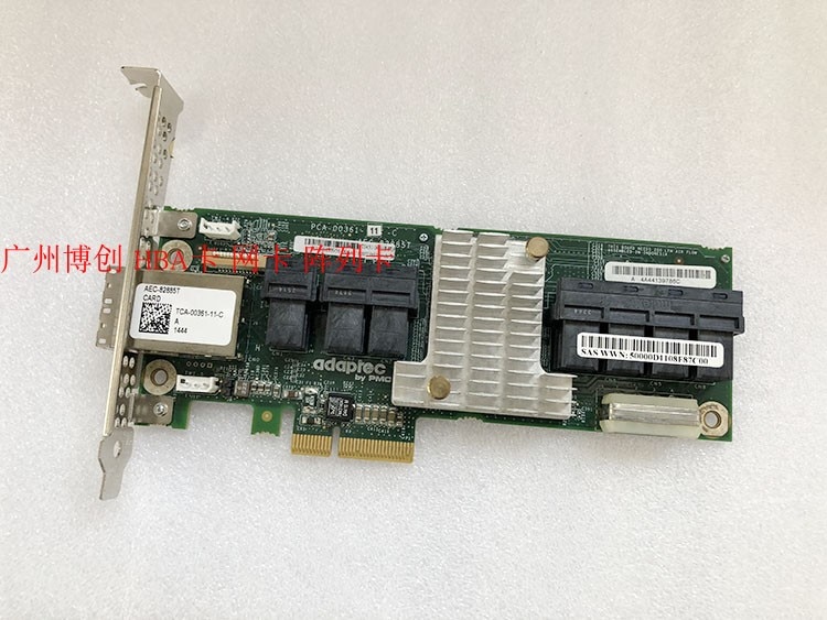 Az Adaptec AEC 82885T 12GB / S 36 port bővítő kártya SAS eredeti – FIXO.hu