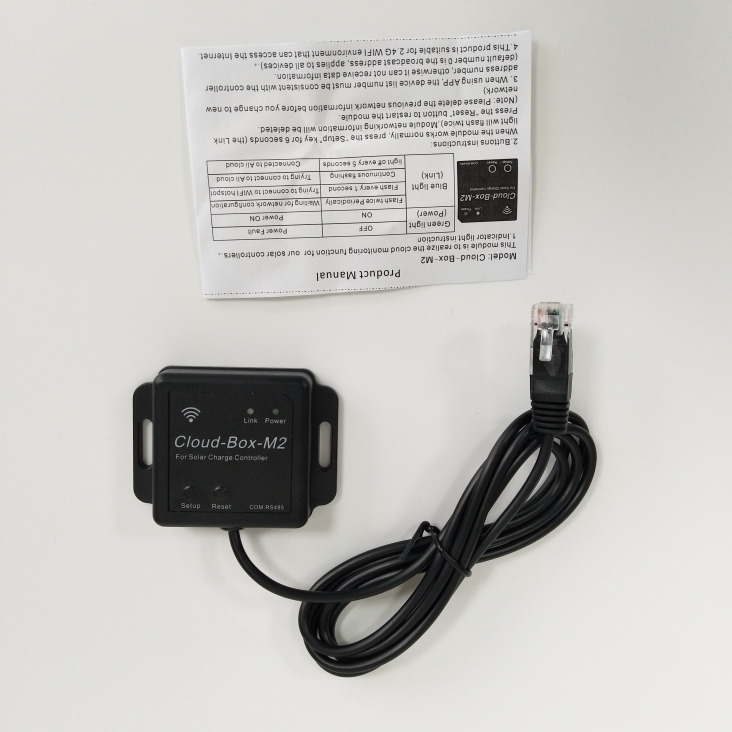 Cloud Box M2 Wifi Monitoring rovat eSmart3 sorozat és bölcsebb Series ...