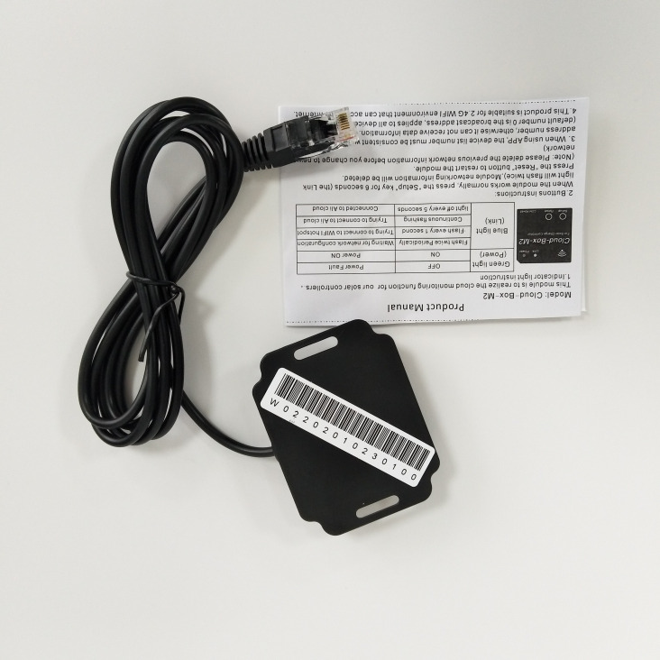 Cloud Box M2 Wifi Monitoring rovat eSmart3 sorozat és bölcsebb Series ...