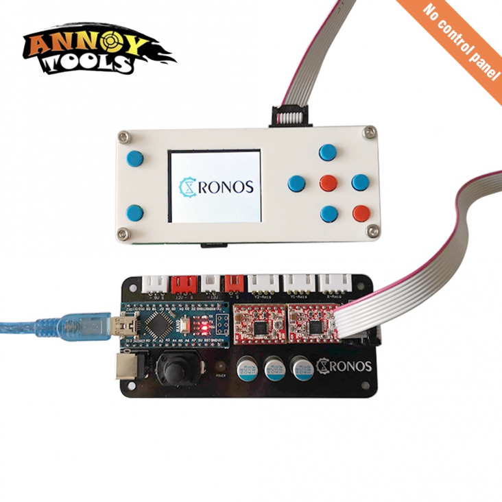 GRBL Offline Controller Board 1.8 inch 3 Axis Offline CNC vezérlő 1610 ...