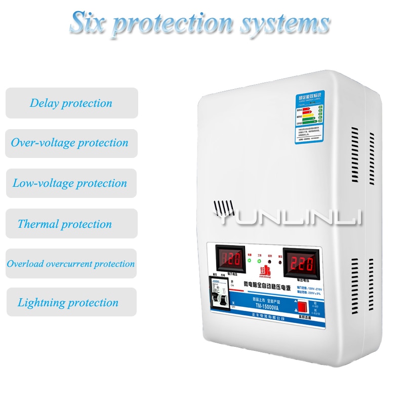 15KVA feszültségstabilizátor bemeneti feszültséggel 120V-270V Andoutput ...