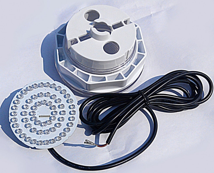 Rising Dragon Hot Tub LED alatt Water5 “LED mesterlámpa Mesda, Monalisa ...