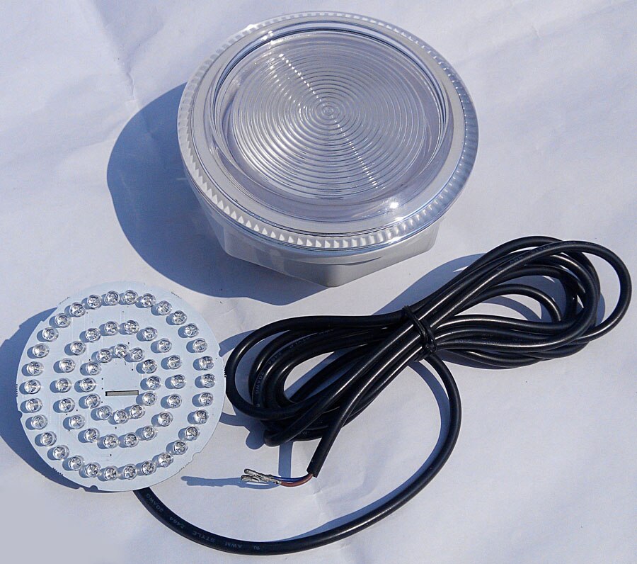 Rising Dragon Hot Tub LED alatt Water5 “LED mesterlámpa Mesda, Monalisa ...