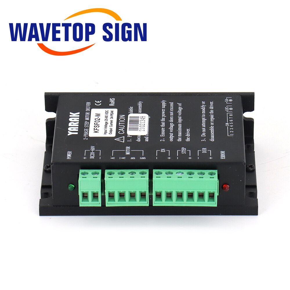 Wavetopsign Yueming Léptető Motor Meghajtó Yarak Kfsf02-M Helyett ...
