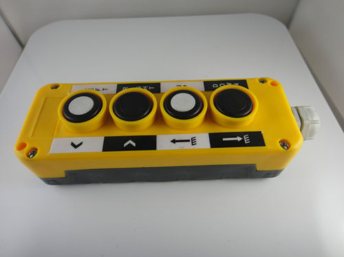 Hoist Crane 4 PushButtons Pendant Control Station – FIXO.hu