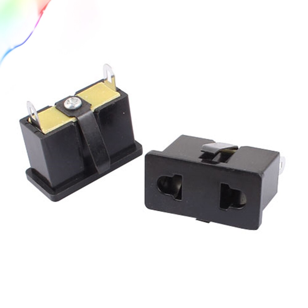 10db 2 terminálok Panel szerelhető EU US Plug Snap In Power Socket ...