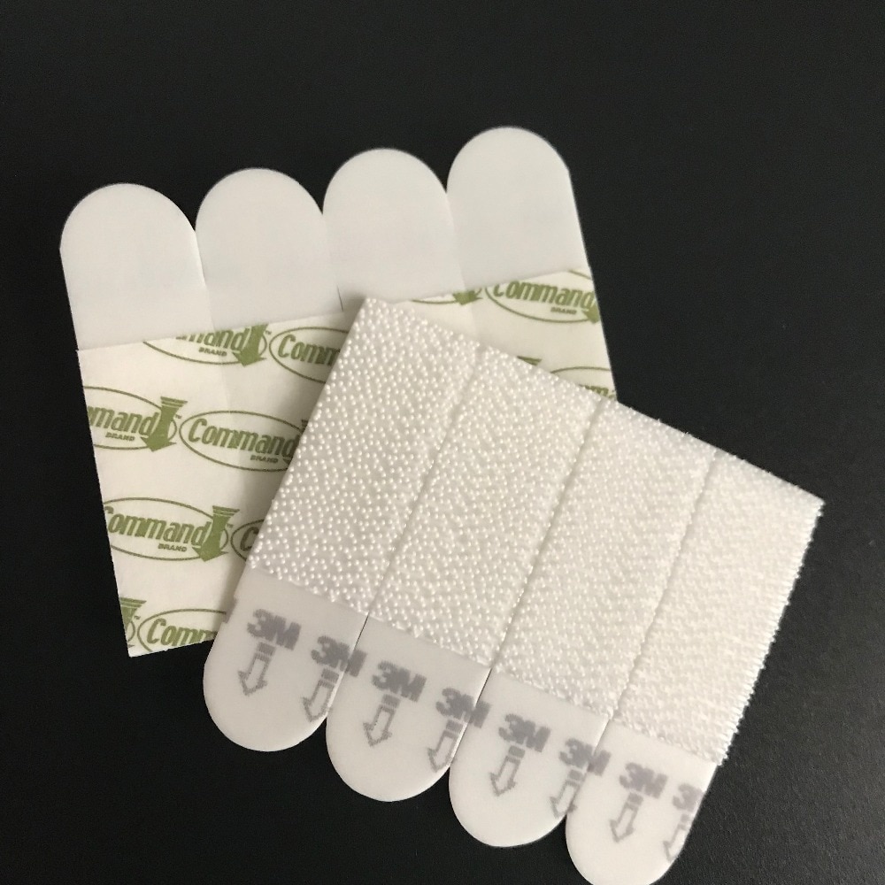 3M Command Picture & Mirror Hanging Strips Kis, 450g 3M Command Strips ...